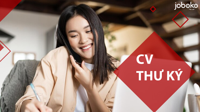 # Mẫu CV Thư ký chuyên nghiệp, nổi bật # Nền tảng JobOKO