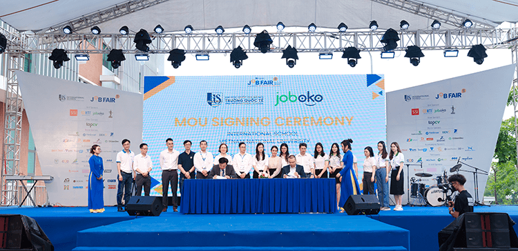JobOKO hợp tác cùng Trường Quốc tế - ĐHQGHN triển khai Cổng thông tin việc làm cho sinh viên ...